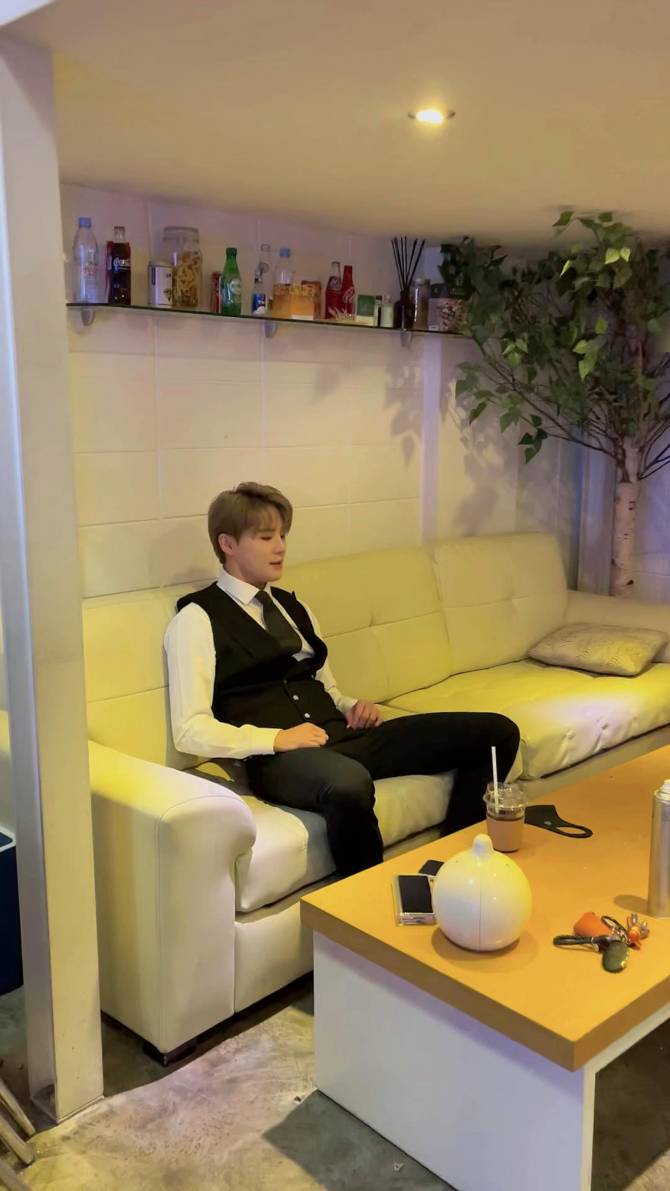 Kim Jun Su Community Post 어디까지 할지 연습중너희만봐~~ Kimjunsu