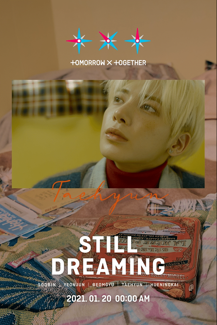 Weverse TOMORROW X TOGETHER Media - STILL DREAMING - Cinemagraph Sunset ...