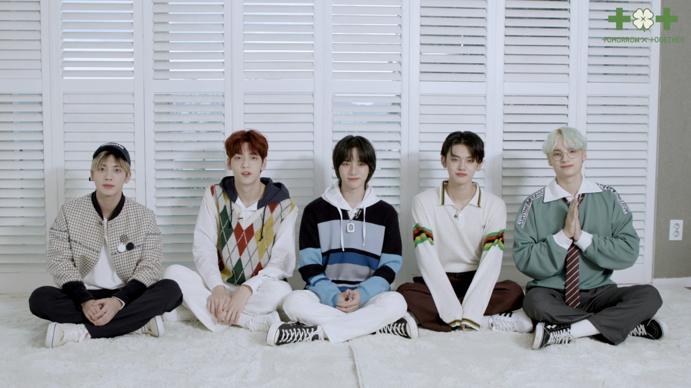 Weverse TOMORROW X TOGETHER Media - [GREETING] TXT(투모로우바이투게더) GLOBAL ...