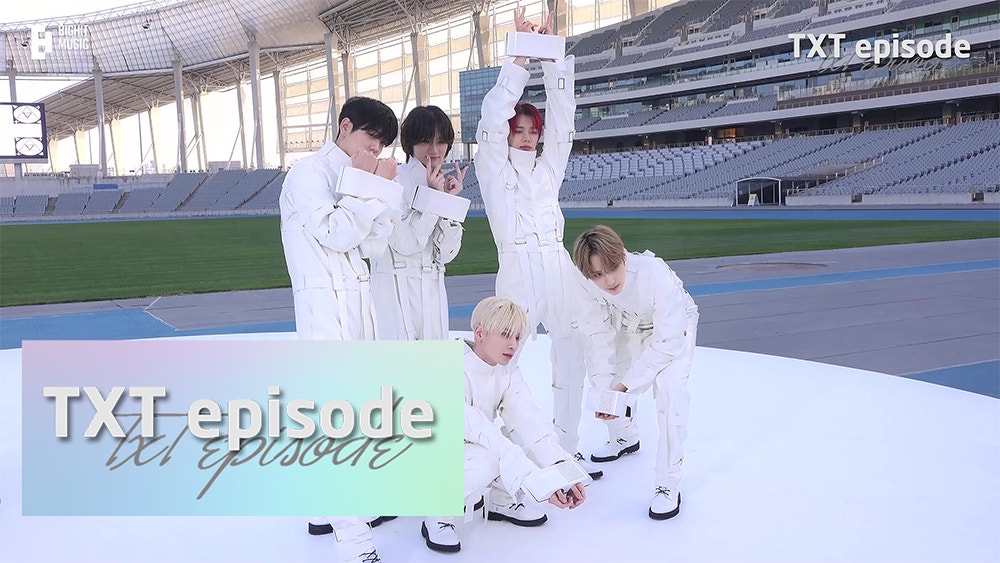 Weverse TOMORROW X TOGETHER Media - [EPISODE] TXT (투모로우바이투게더) 'Magic' MV Shooting Sketch