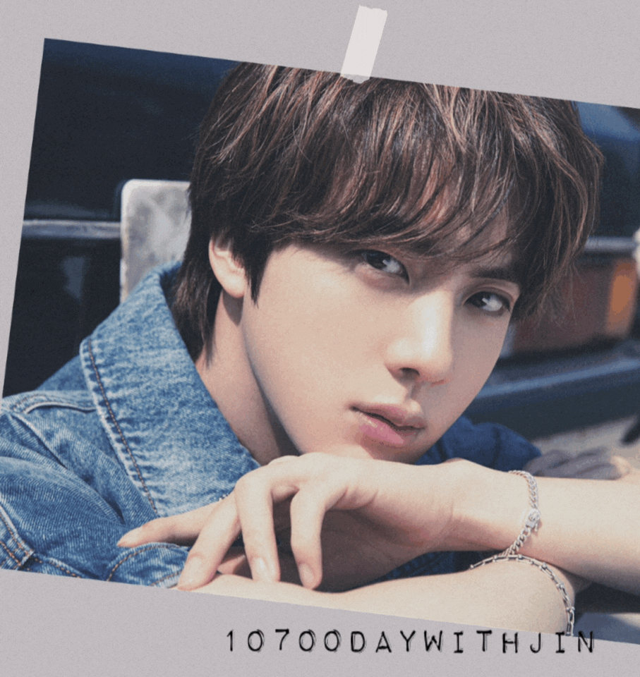 Bts Community Posts 🤍 ･𝕁𝕚𝕟𝕋𝕚𝕞𝕖 ･🤍 今日はジンくんがこの世に 生まれてきてくれて10700日目