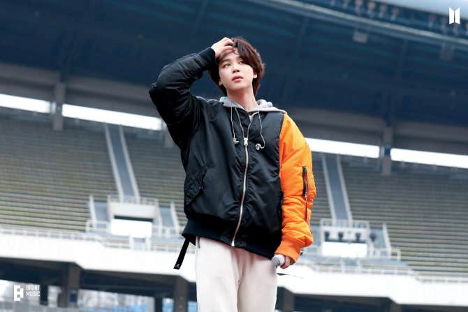 Bts Community Post 지민아 멋진 시간 고마워요💖 지민이를 보고 있으면 스스로 주는 것부터 시작하는 것의