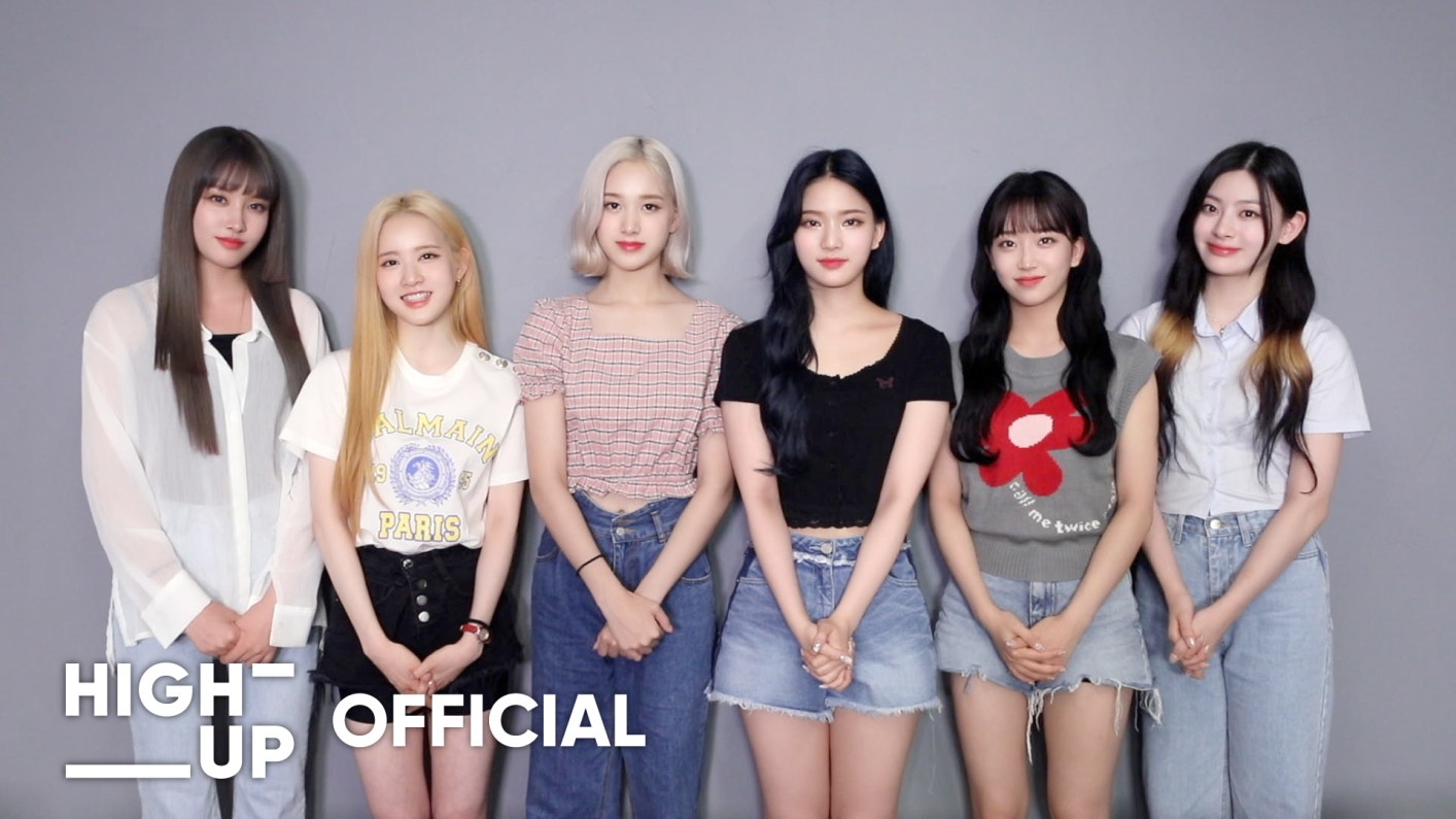 Weverse STAYC Media - WELCOME MESSAGE from STAYC