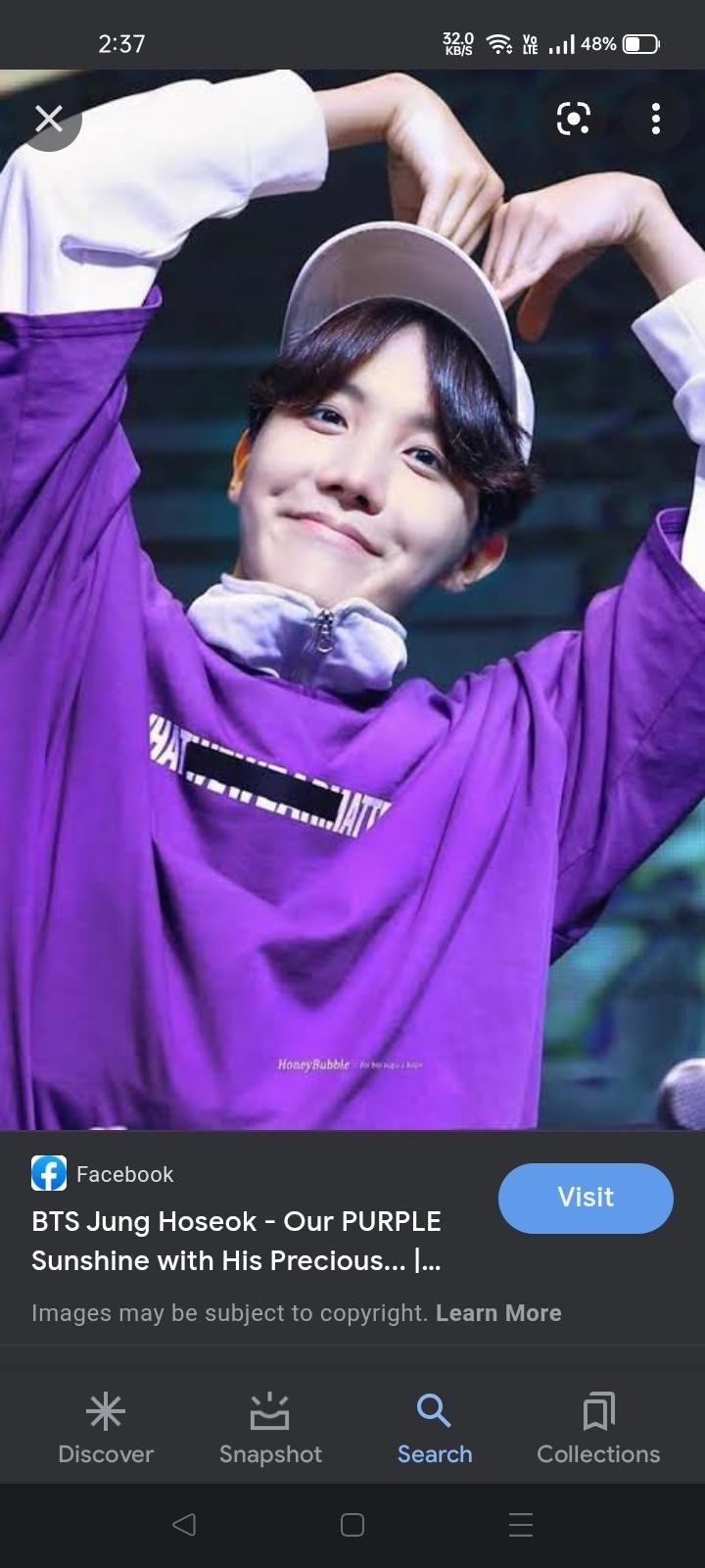 BTS Community Post - everyone please put this picture as your profile for hobi's birthday 🎉🎉💜😃 ...