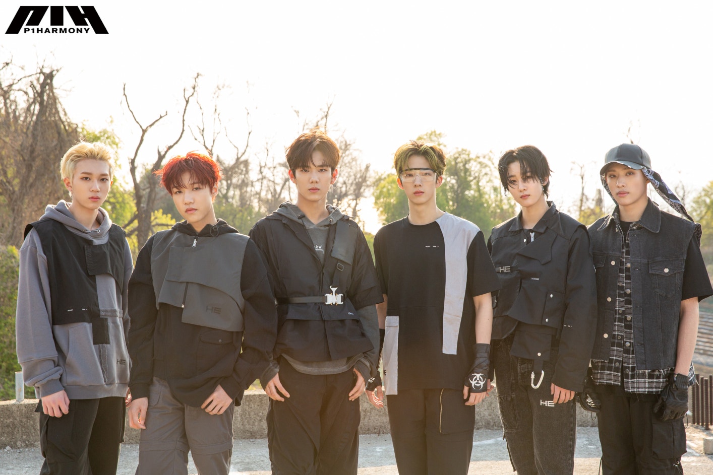 Weverse P1Harmony Image - P1Harmony (피원하모니) STAGE + [Harmony] : The P1H ...