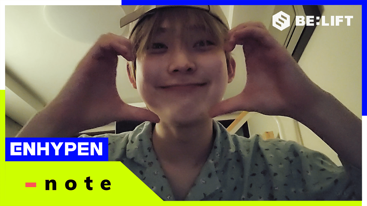 Weverse ENHYPEN Media - [-note] 210624 SUNOO - ENHYPEN (엔하이픈)