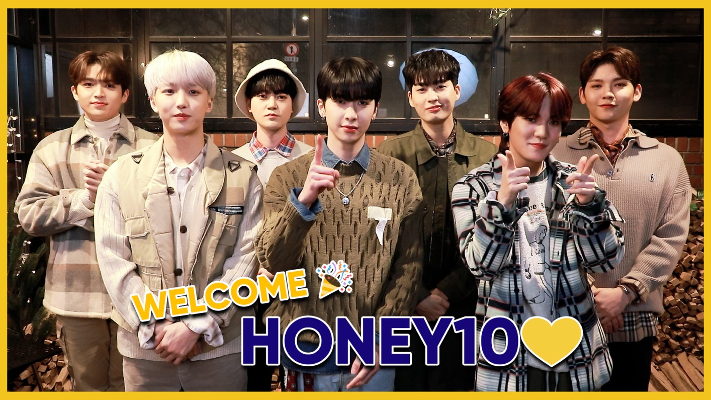 Weverse UP10TION Media - WELCOME MESSAGE from UP10TION