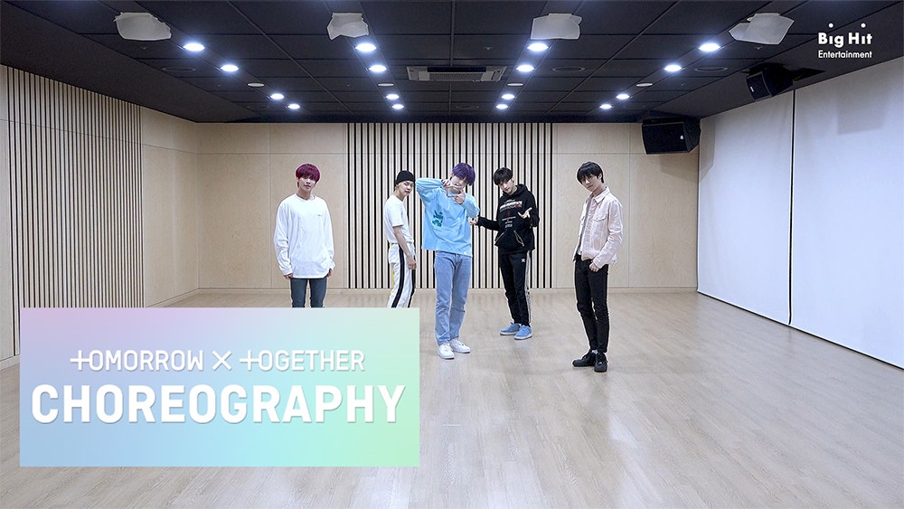 Weverse TOMORROW X TOGETHER Media - #TXT (#투모로우바이투게더) ‘Drama' Dance ...