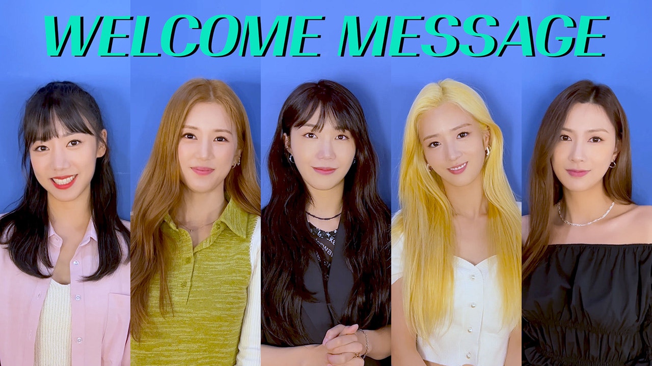 Weverse Apink Media - WELCOME MESSAGE from Apink