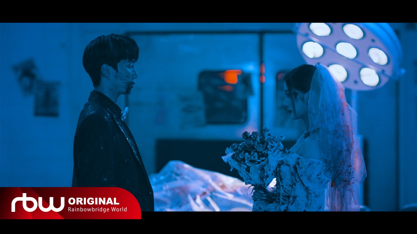 위버스 Purple Kiss Media 퍼플키스purple Kiss Zombie Halloween