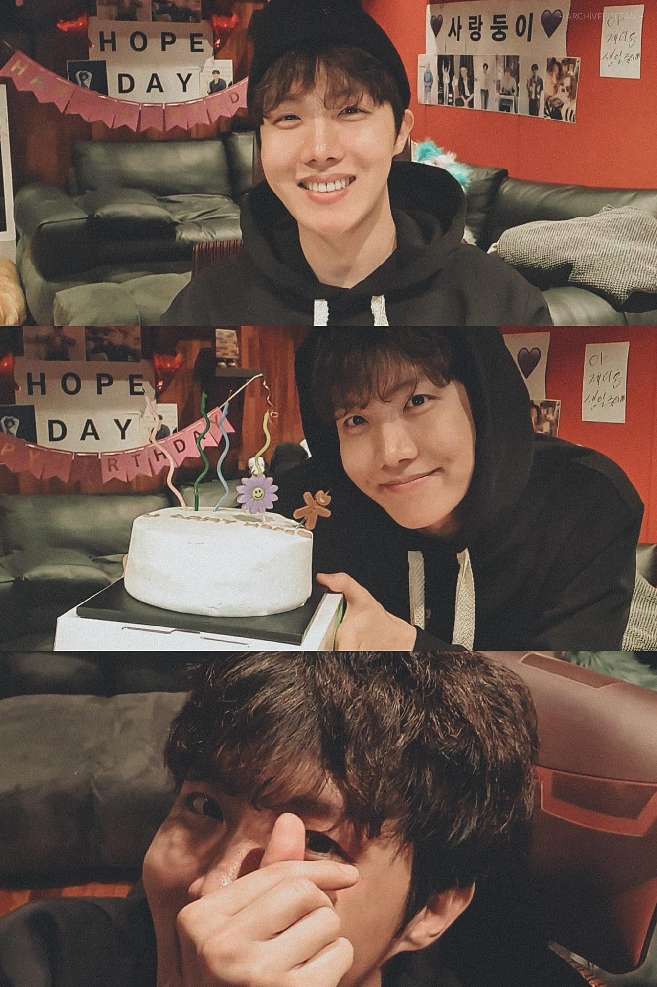 BTS Community Post - #TO_JHOPE HAPPY BIRTHDAY TO YOU, DEAR WONDROUS ...