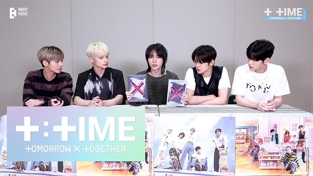 Weverse TOMORROW X TOGETHER Media - [T:TIME] ‘The Chaos Chapter: FIGHT ...