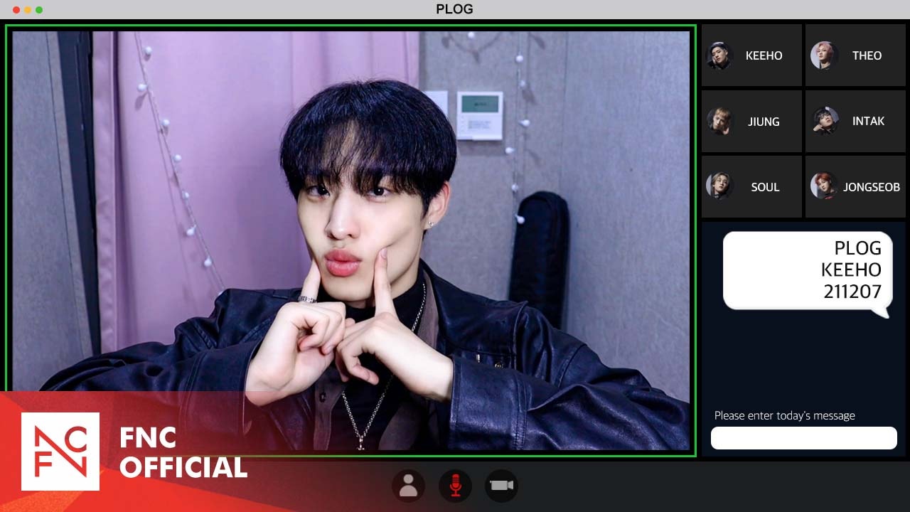 [#PLOG] 211207 KEEHO | P1Harmony (피원하모니)