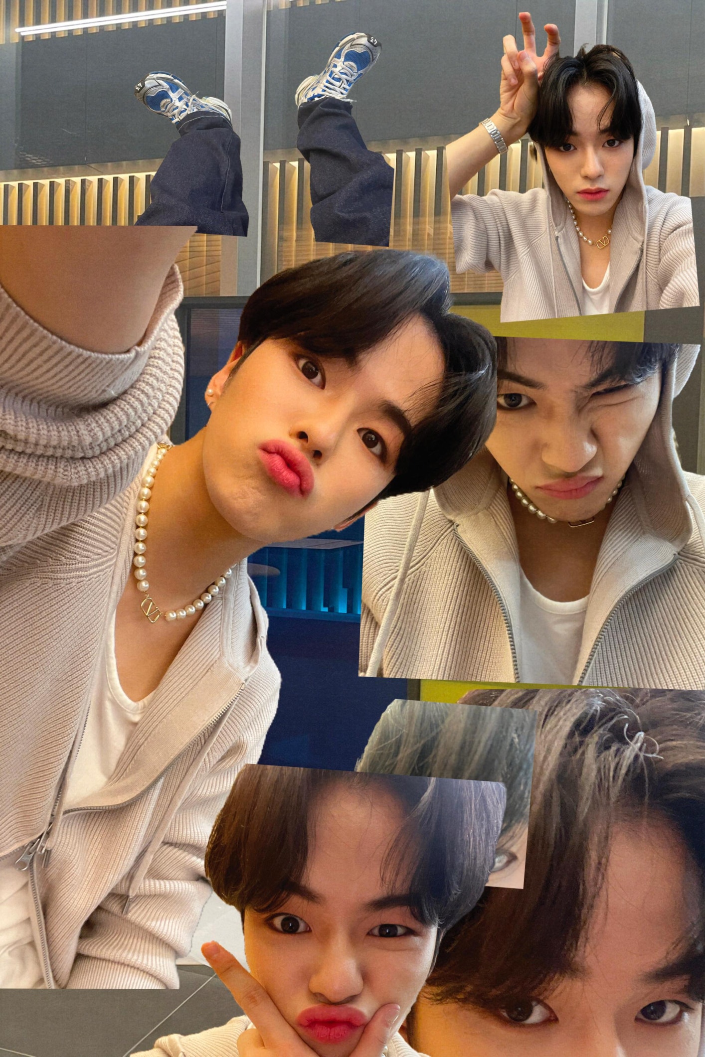 TREASURE Community Moments - 사진 왕창 많이 찍움!♥️♥️ - YOON JAE HYUK