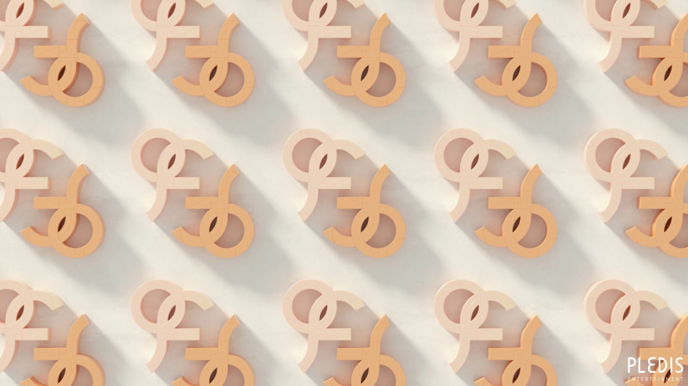 Weverse fromis_9 Media - fromis_9 (프로미스나인) Official Logo Film