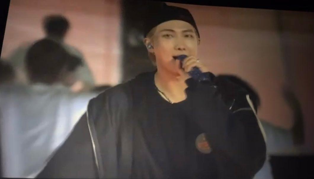 BTS Community Post - PTD_ON_STAGE_SEOUL 💜 RM ending ment Day2 💜🤗 Thank ...