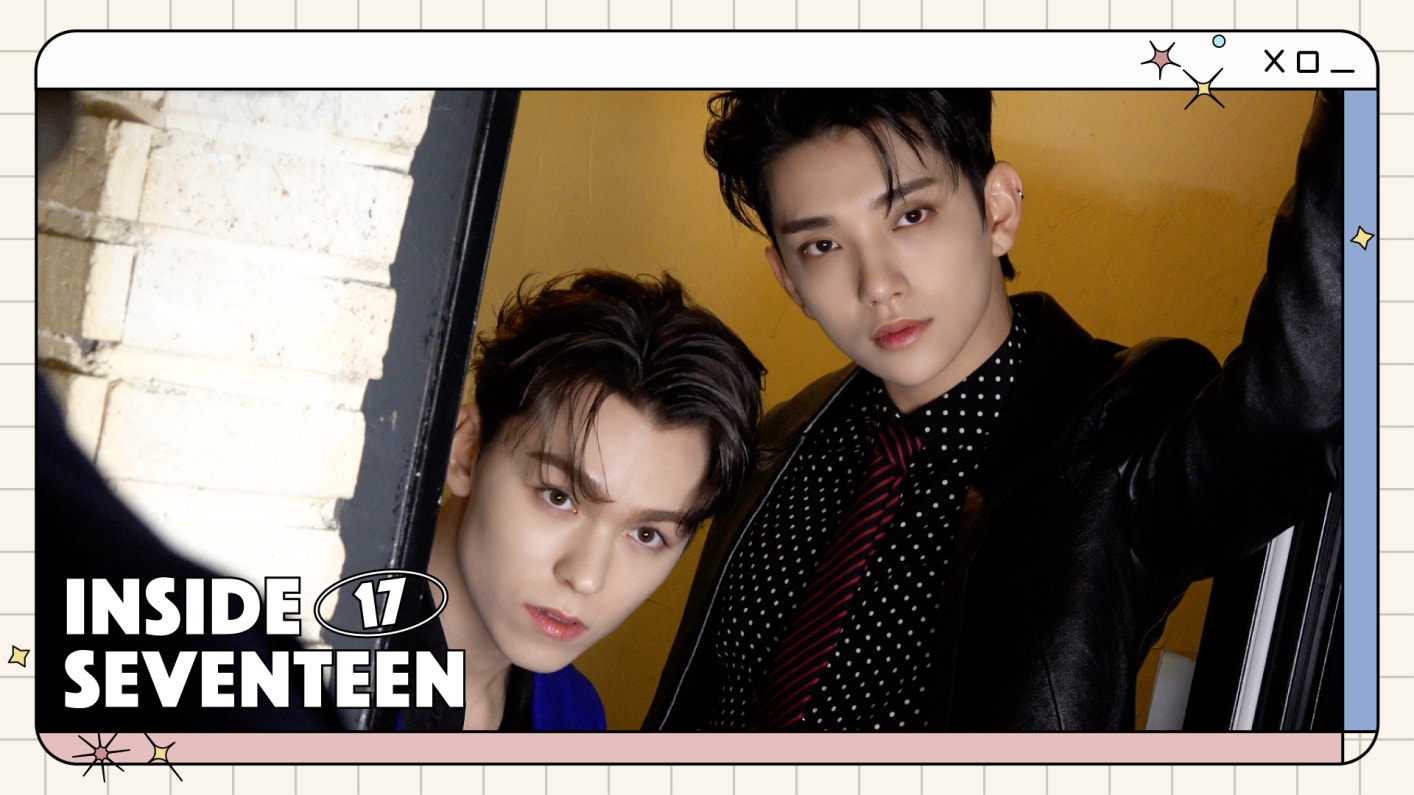 Weverse SEVENTEEN Media - [INSIDE SEVENTEEN] JOSHUA & VERNON Vogue ...