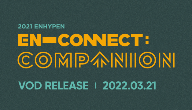 Weverse ENHYPEN Media - 2021 EN-CONNECT COMPANION TEASER