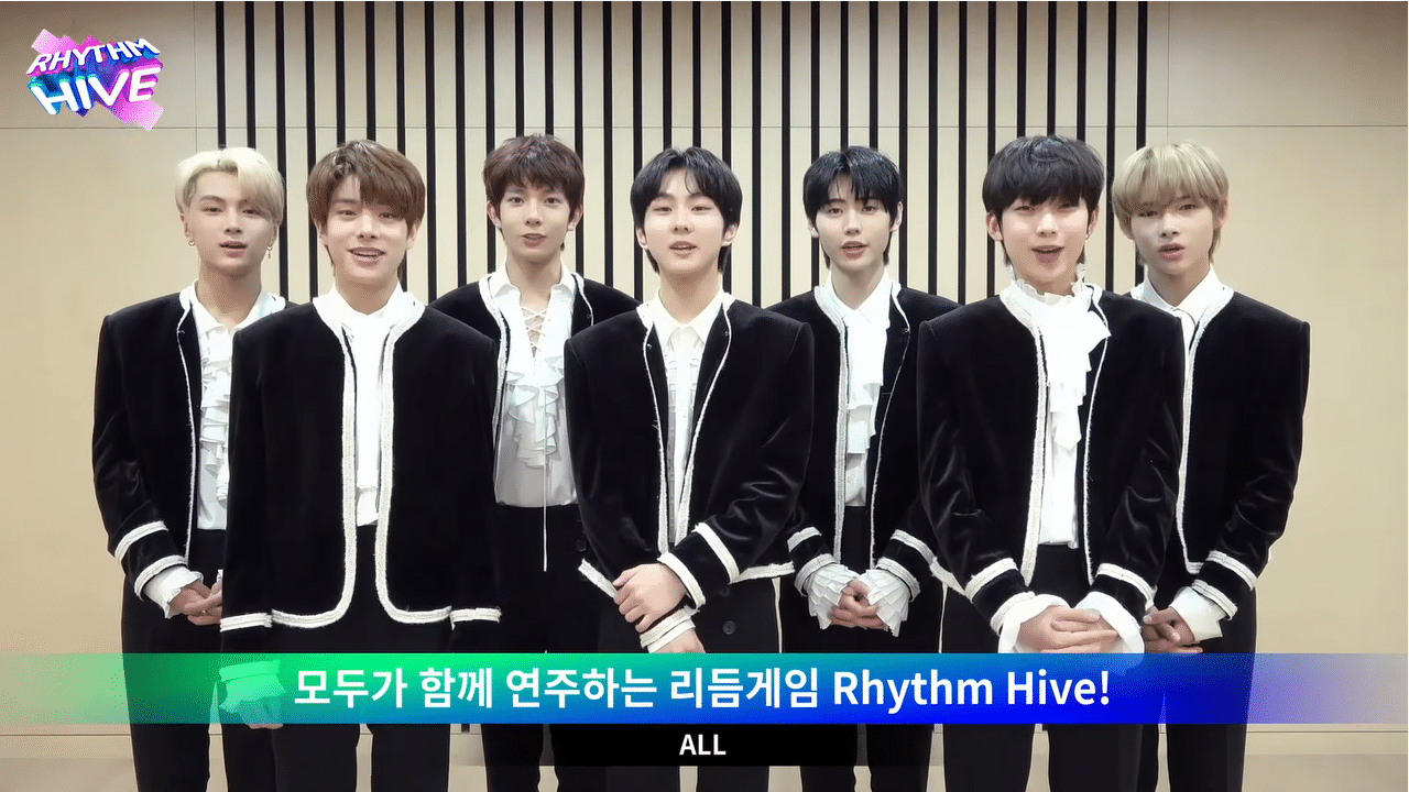 [Rhythm Hive] Message from ENHYPEN💌