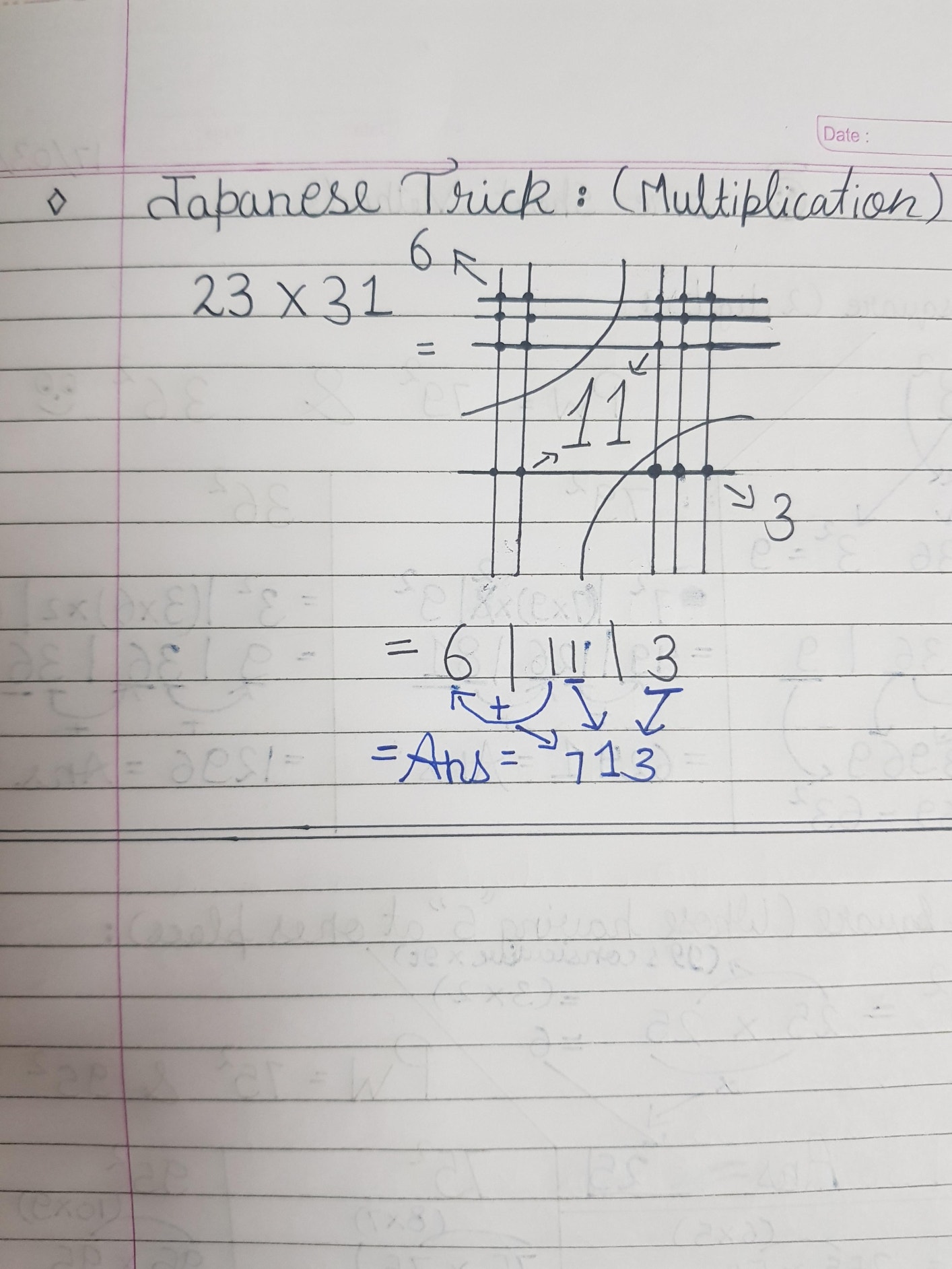 BTS Community Post - joon do u know the japanese math trick?