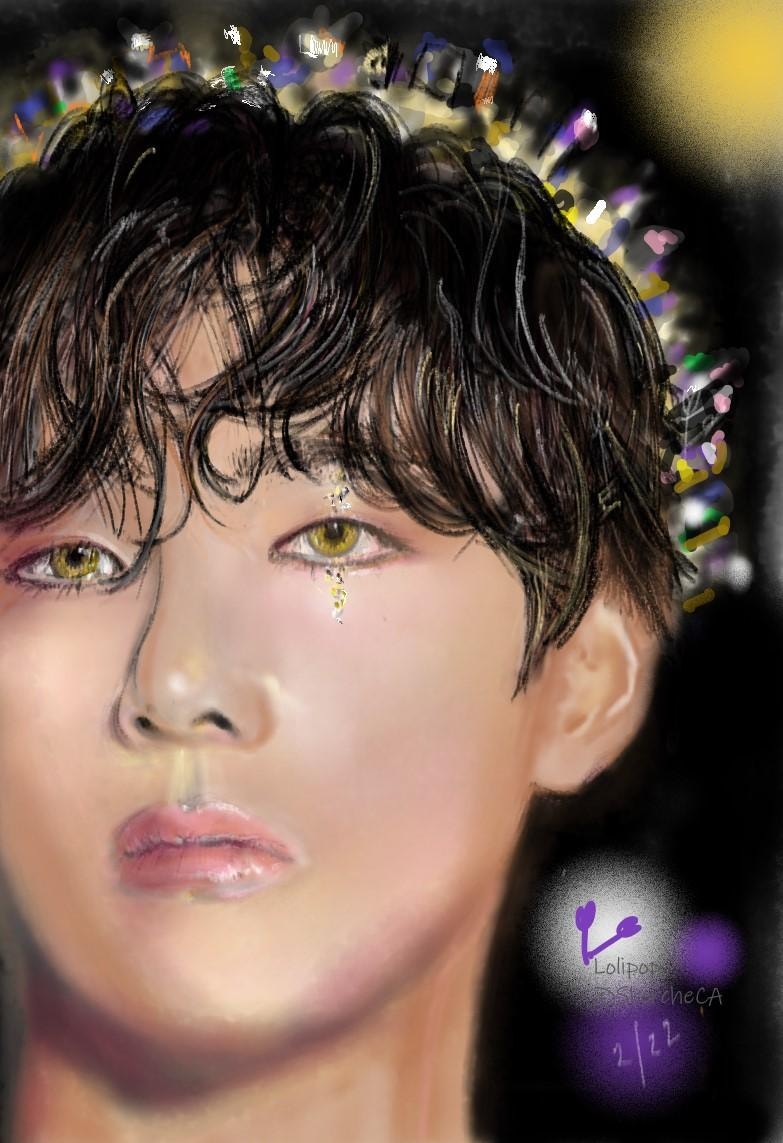 BTS Community Post - I consider this Tae-tertot done and ready for ...