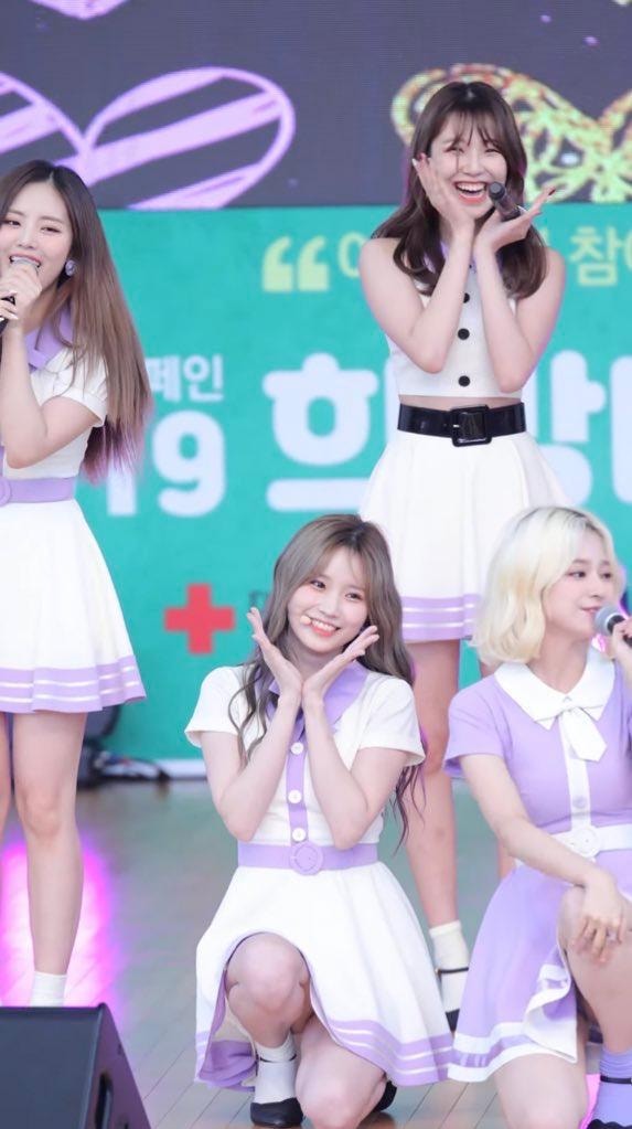 Fromis 9 Community Post 레전드