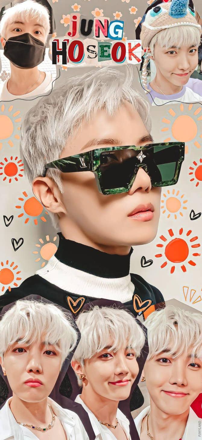 BTS Community Post - jhope feliz cumpleaños, te amo tanto hermoso sol, espero que lo pases bien ...