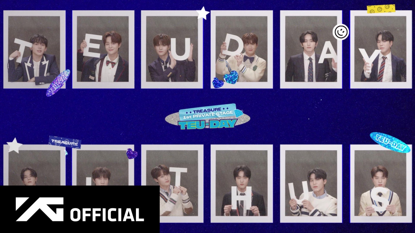 Weverse TREASURE Media - TREASURE - 'TEU-DAY' SPOT VIDEO