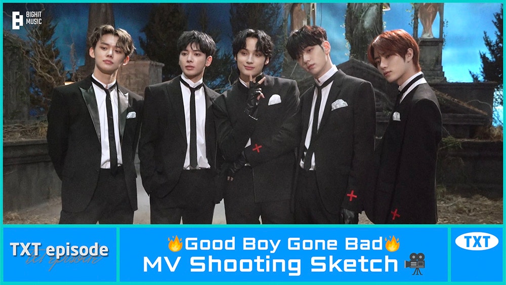 Weverse TOMORROW X TOGETHER Media - [EPISODE] TXT (투모로우바이투게더) 'Good Boy Gone Bad' MV Shoot Sketch