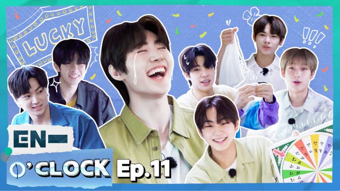ENHYPEN (엔하이픈) 'EN-O'CLOCK' EP.11