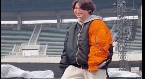 BTS Community Post - he has the most beautiful smile🥺💜 #PTD_ON_STAGE_SEOUL