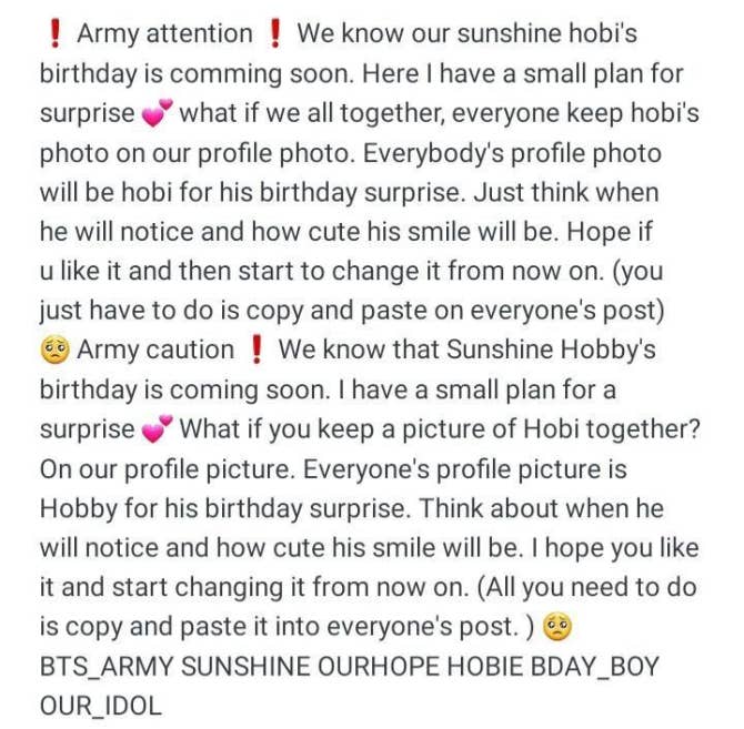 BTS Community Posts - ARMY LET'S GET IT!!!!!!!