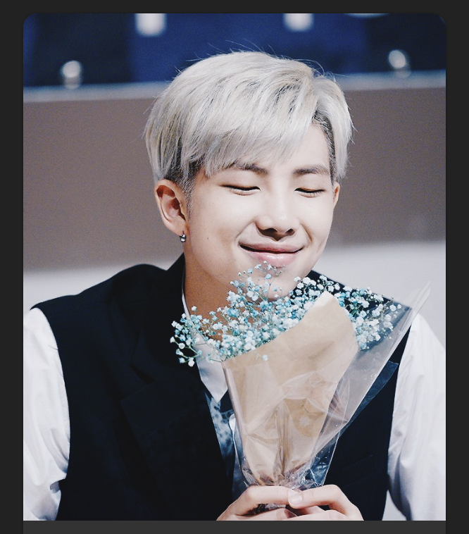 BTS Community Posts - To my always&forever IDOL, Kim Namjoon, 💟 Sending ...