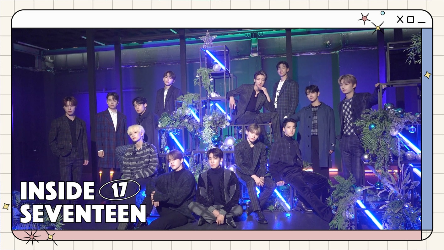 Weverse SEVENTEEN Media - [INSIDE SEVENTEEN] 2021 Holiday Collection 촬영 비하인드 (2021 Holiday ...