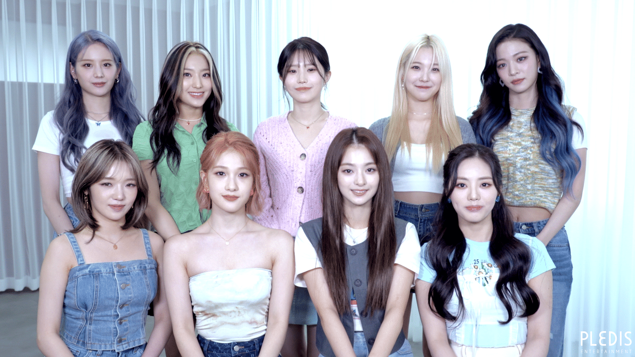 Weverse fromis_9 Media - WELCOME MESSAGE from fromis_9