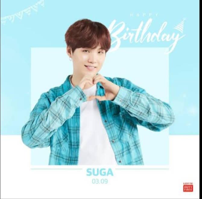 BTS Community Post - Sugaaaaaaaaaaaaaaaaaaa🥳🥳 Happy Birthday to you🥳🥳🎂🎂 ...