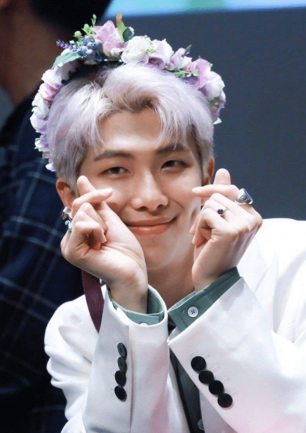 BTS Community Posts - To my always&forever IDOL, Kim Namjoon, 💟 Sending ...