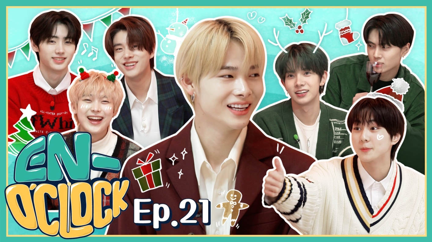 Weverse ENHYPEN Media - ENHYPEN (엔하이픈) 'EN-O'CLOCK' EP.21