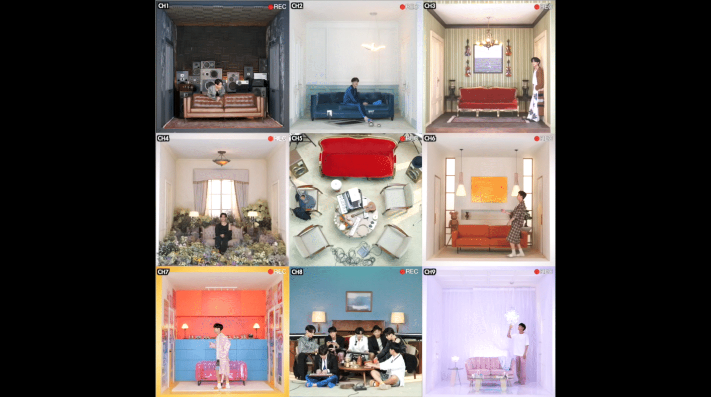 Weverse BTS Media - BTS (방탄소년단) BE Concept Clip (Room ver.)