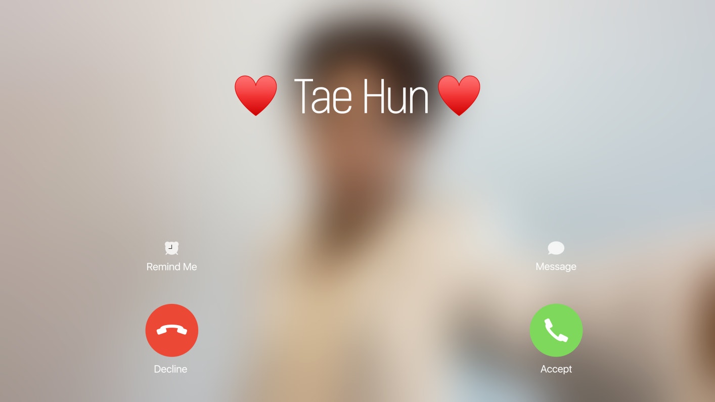 Weverse TNX Media - Video message from Tae Hun