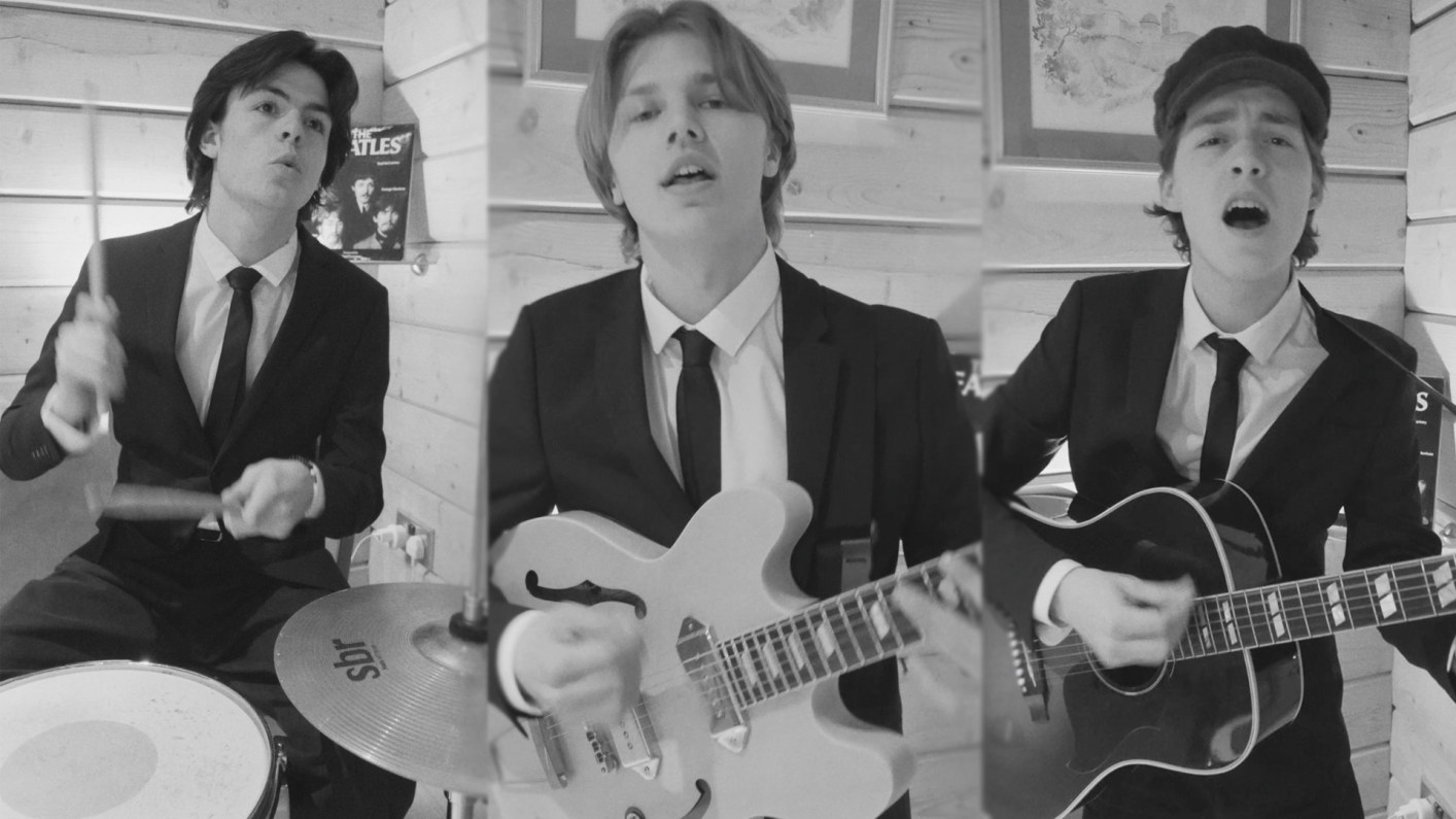 Weverse New Hope Club Media - The Beatles - Dynamite (BTS) (New Hope ...