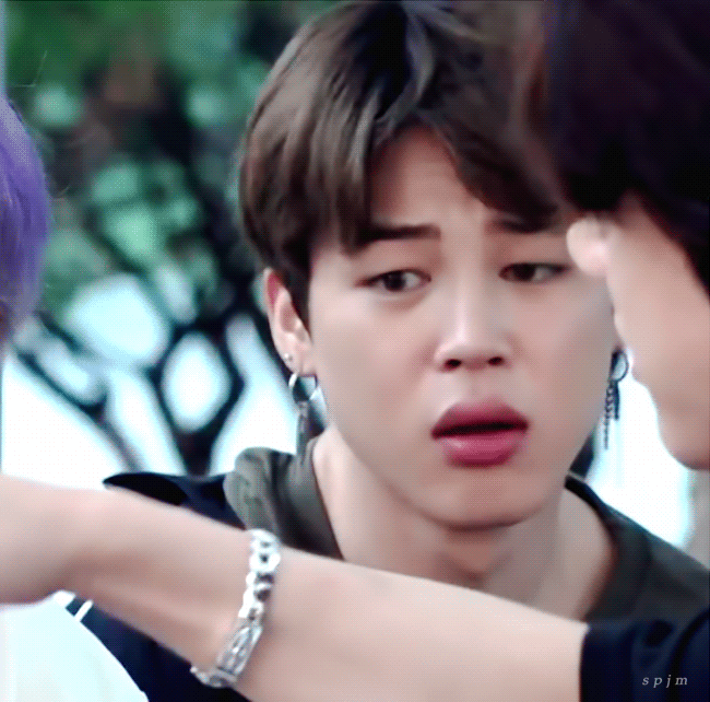 Bts Community Posts 밥먹느라 늦은 지민시💜💜💜💜💜