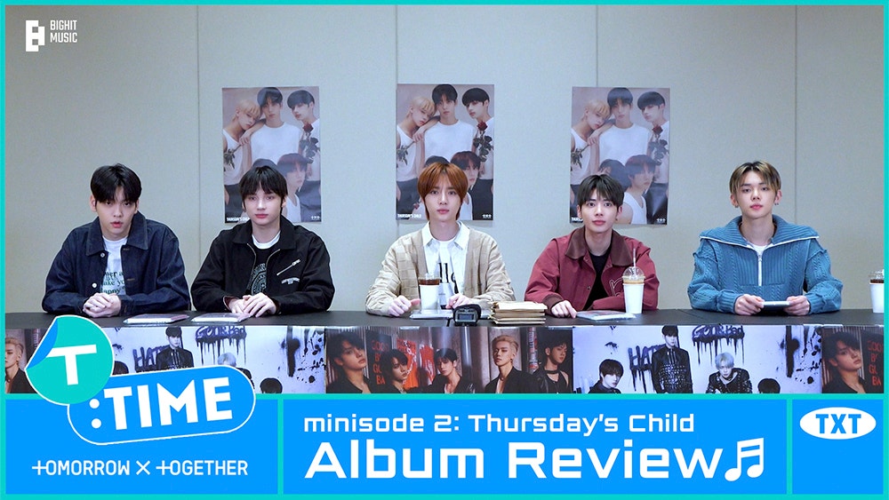 Weverse TOMORROW X TOGETHER Media - [T:TIME] ‘minisode 2: Thursday's ...