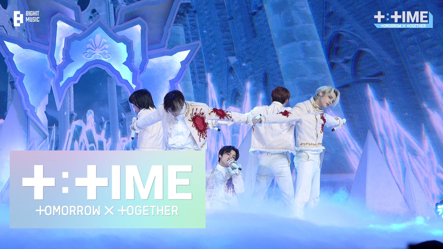 Weverse TOMORROW X TOGETHER Media - [T:TIME] ‘0X1=LOVESONG (I Know I ...