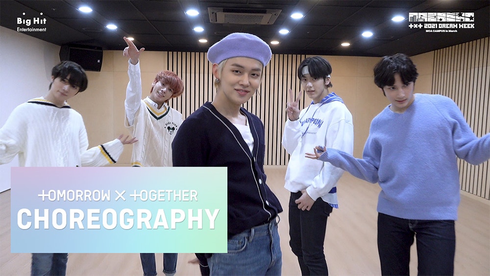 위버스 TOMORROW X TOGETHER Media - [2021 DREAM WEEK] TXT (투모로우바이투게더) '그냥 괴물을 살려두면 안 되는 걸까' Dance ...