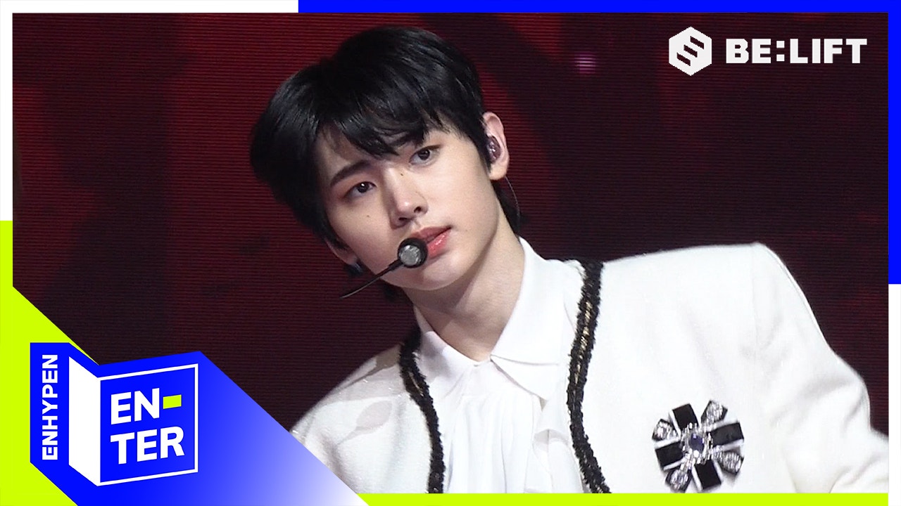 Weverse ENHYPEN Media - EN-TER key] ‘Given-Taken’ Stage CAM (SUNGHOON ...