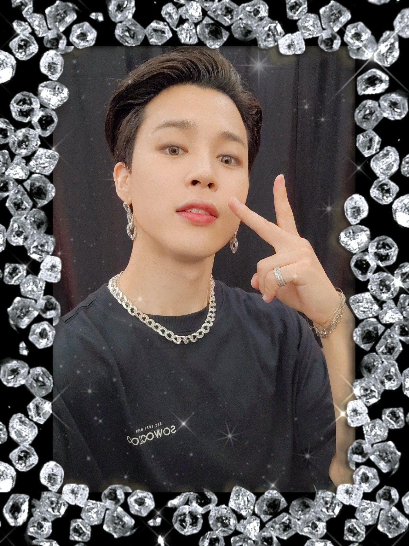 BTS 커뮤니티 포스트 - 지민시💛💛💛 좋은밤되세요💜 💜*｡･+ 보라해 +･｡*💜 #BERRY_jimini 📷Twitter ...