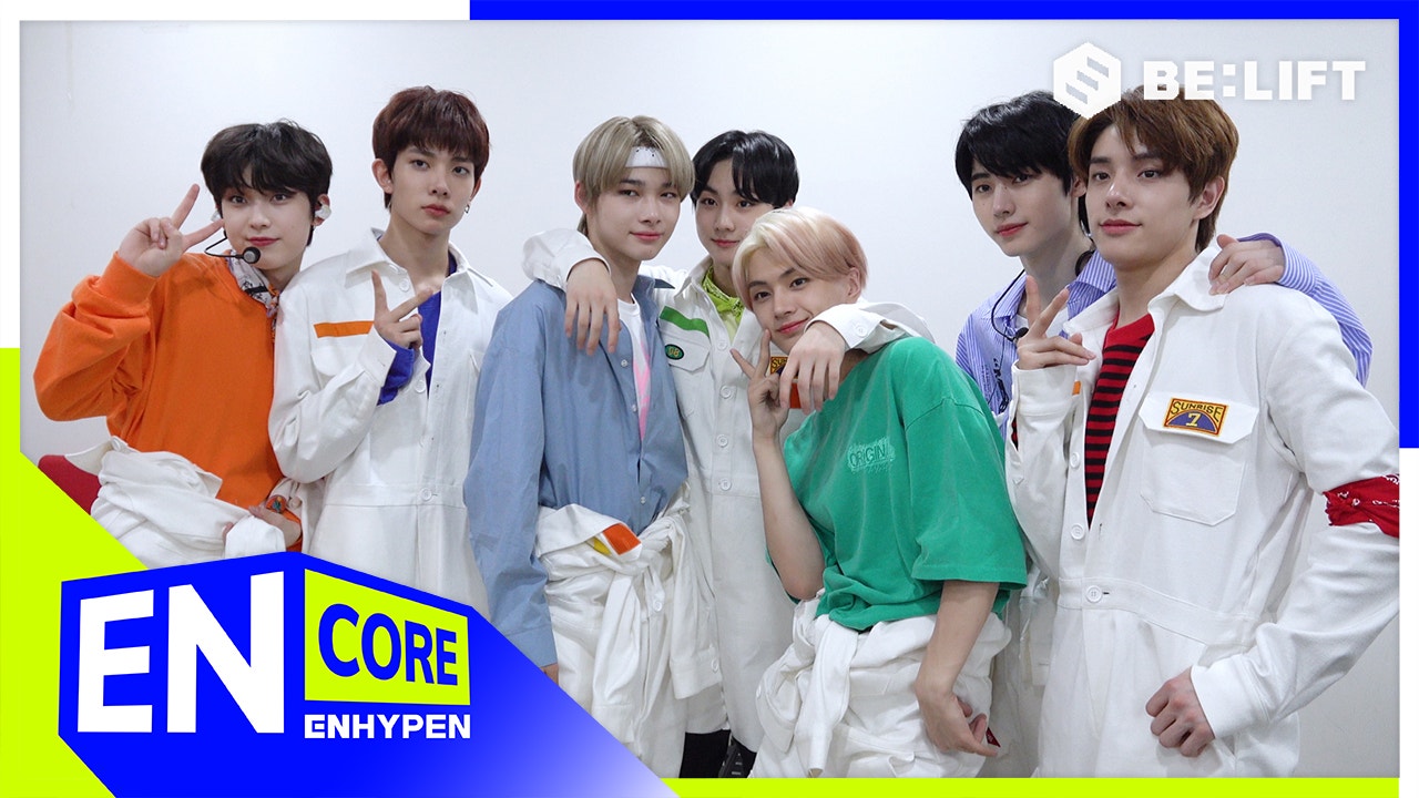 Weverse ENHYPEN Media - [EN-CORE] ‘BORDER : DAY ONE’ MUSIC SHOW BEHIND EP.1