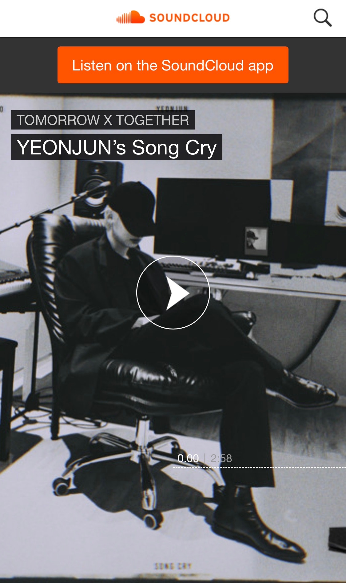 TOMORROW X TOGETHER Community Moment - 어때요 선물 마음에 들어요?ㅎㅎㅎ