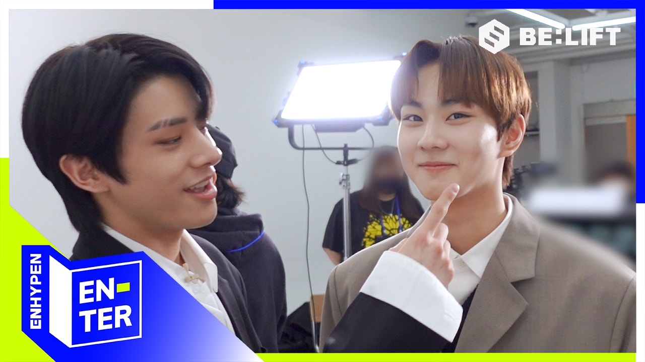 Weverse ENHYPEN Media - [EN-TER key] North American Promos - ENHYPEN (엔하이픈)